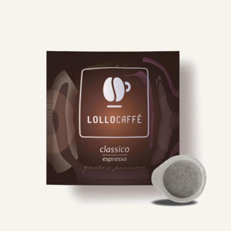 Scopri 150 Cialde 44mm espresso dek Lollo Caffè Dec – Cialdein.com