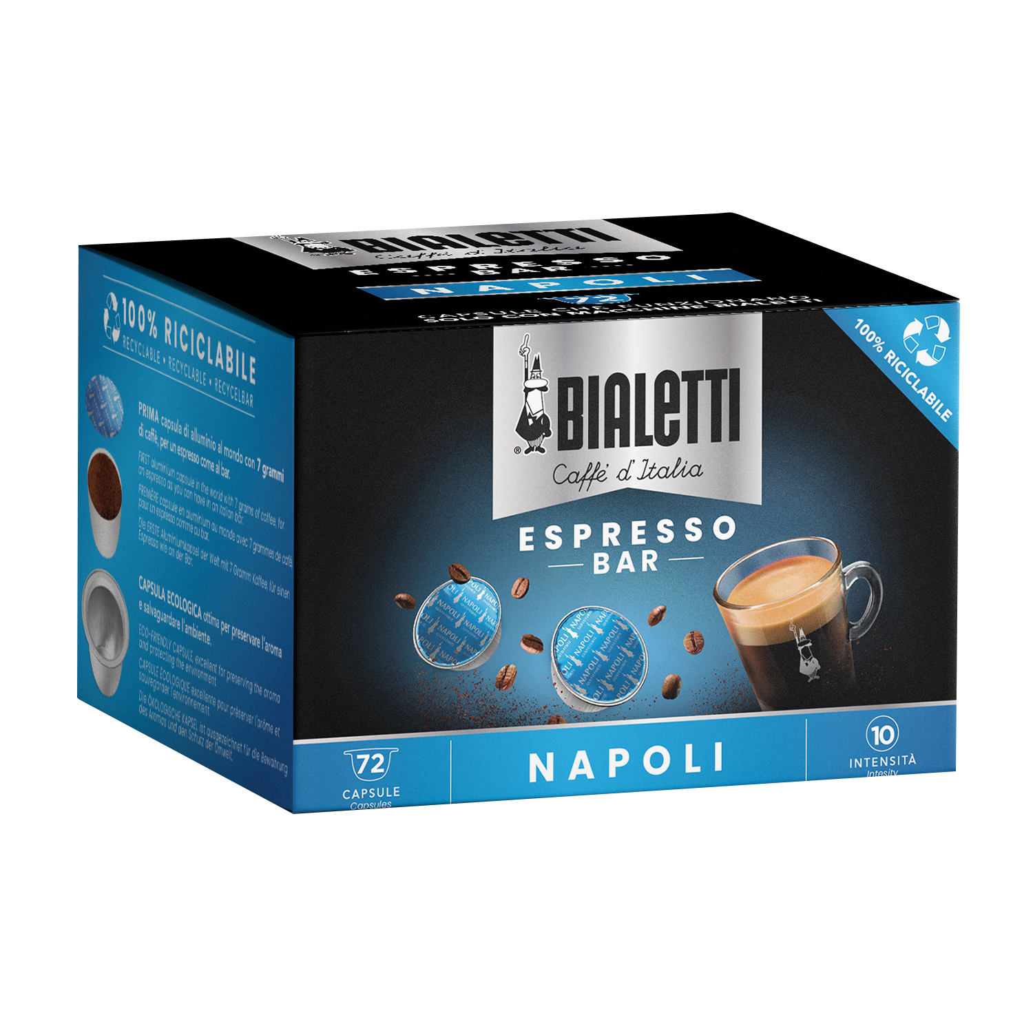 Scopri con quali Macchine Bialetti* puoi utilizzare queste capsule ...